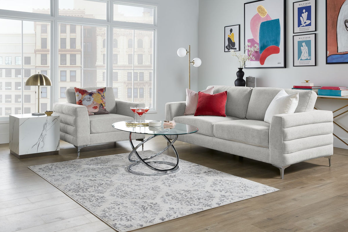 Micah Sofa - White | Leon's