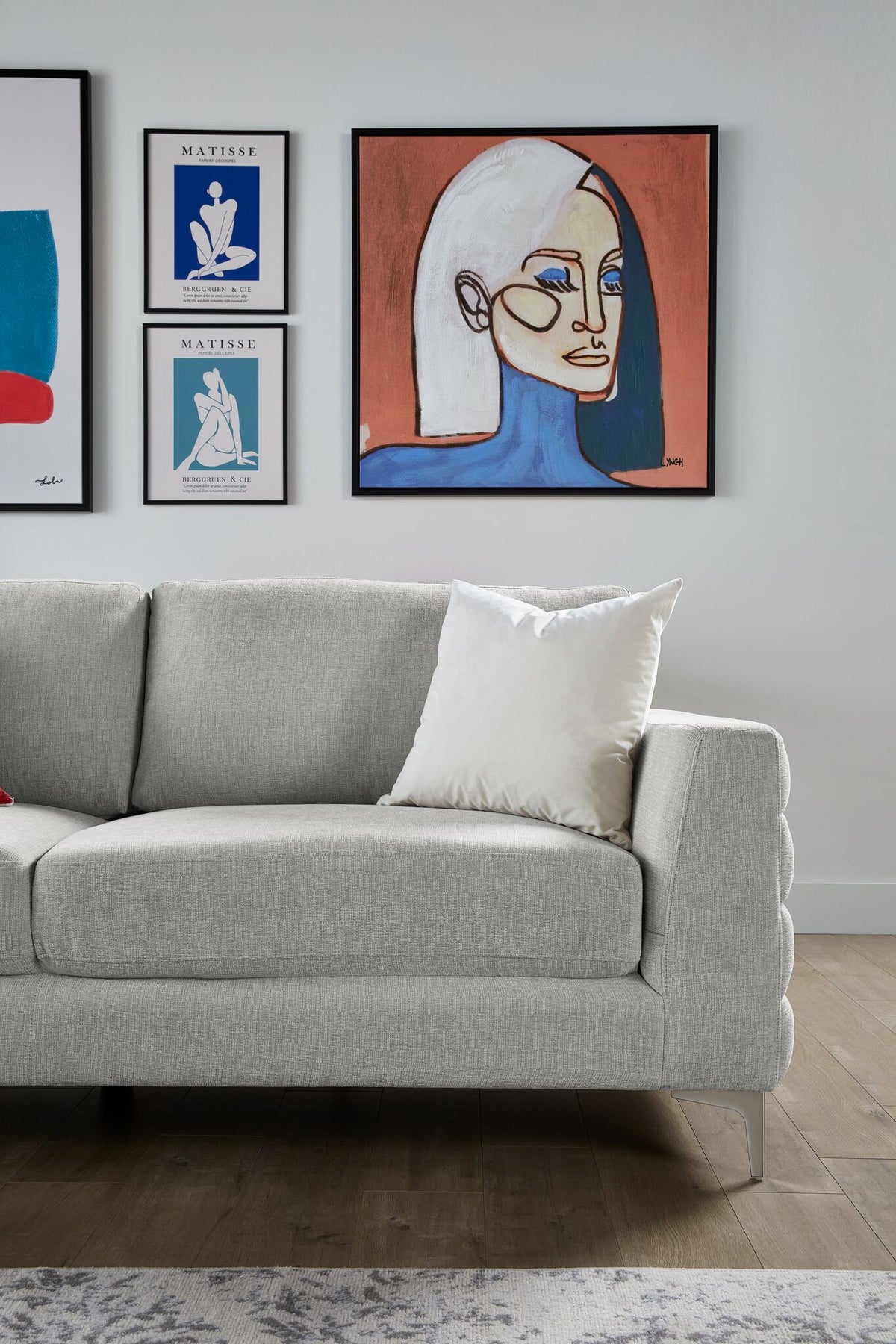 Micah Sofa - White | Leon's