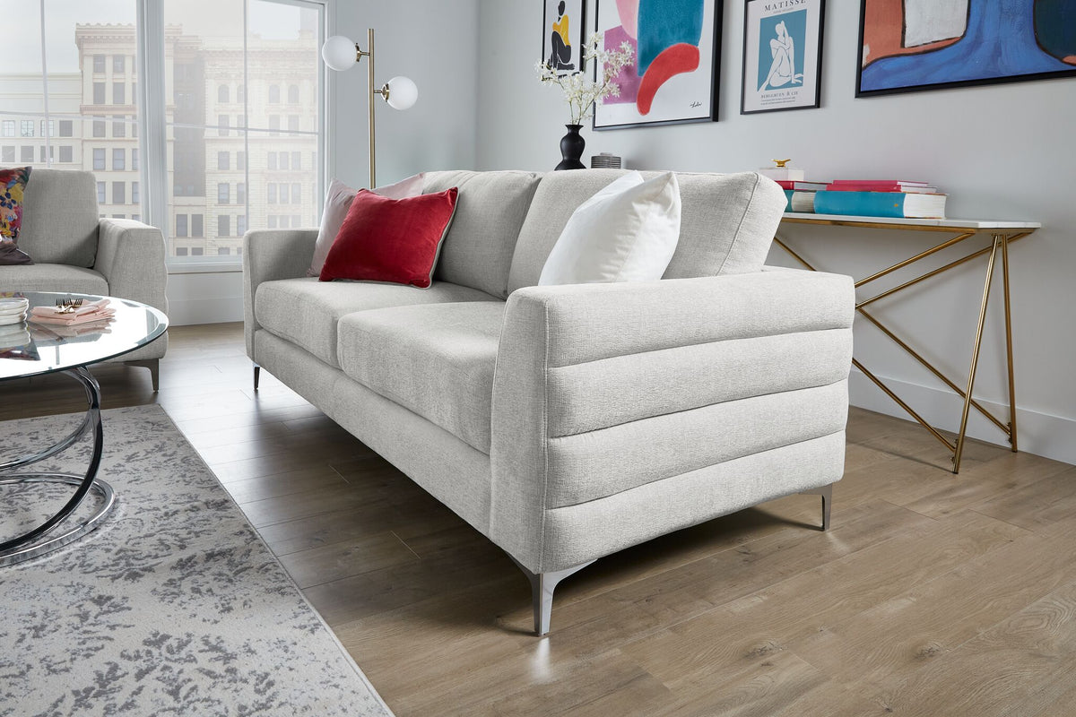 Micah Sofa - White | Leon's