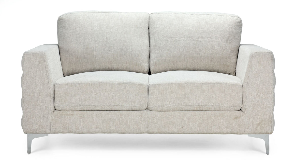 Micah Loveseat - White | Leon's