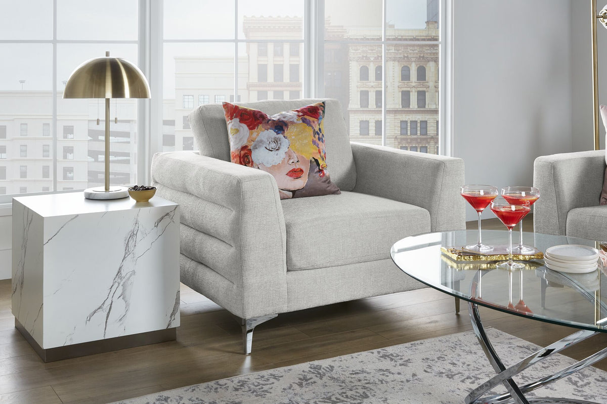 Micah Chair - White | Leon's