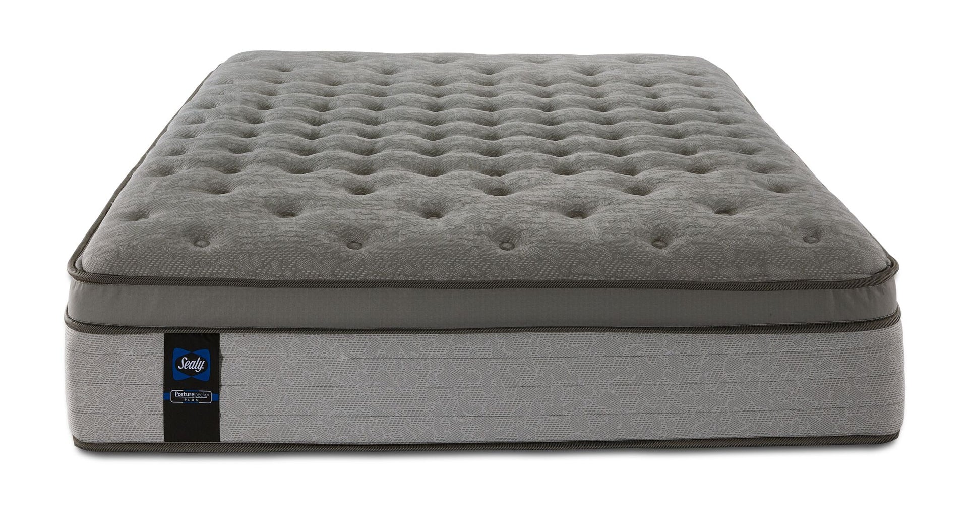 Sealy Posturepedic® Plus Sterling Milana II Luxury Plush Eurotop Queen ...