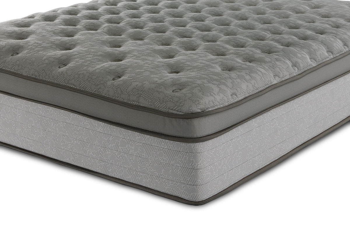 Sealy Posturepedic® Plus Sterling Milana II Luxury Plush Eurotop Queen ...