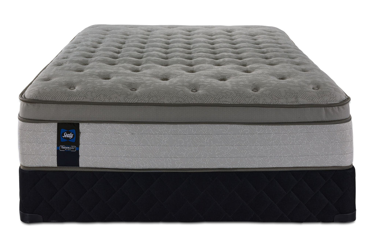 Sealy Posturepedic® Plus Sterling Milana II Luxury Plush Eurotop Queen ...