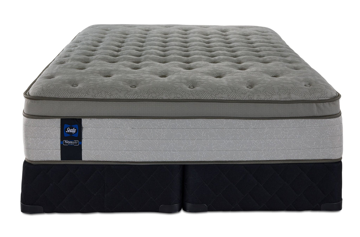Sealy Posturepedic® Plus Sterling Milana II Luxury Plush Eurotop Queen ...