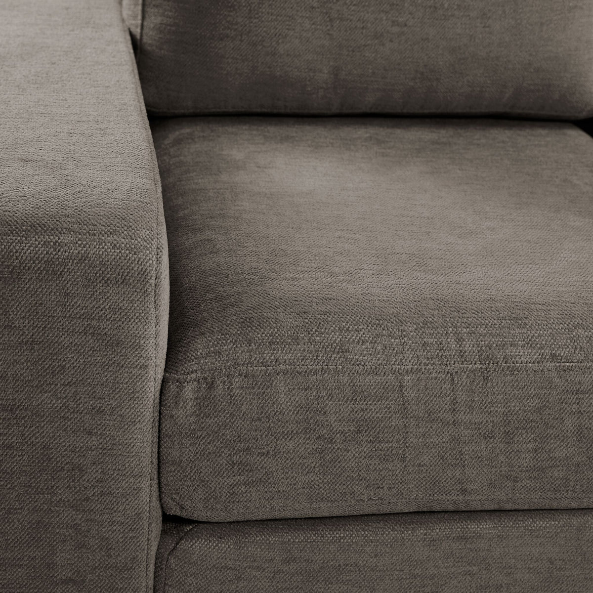 Neptune 2-Piece Sectional with Reversible Chaise - Brown | Leon's