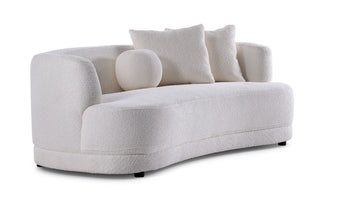 Oslo Sofa - Ivory | Leon's