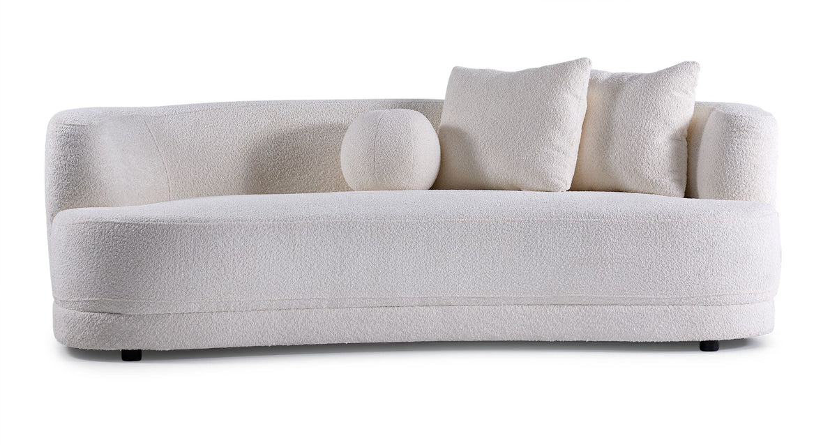Oslo Sofa - Ivory | Leon's