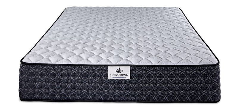 Kingsdown Oxford Firm Tight Top Queen Mattress and Boxspring Set | Leon's