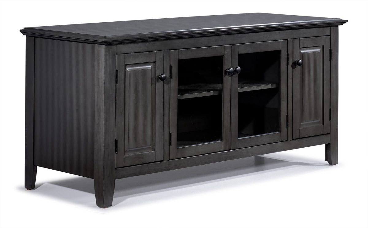 Pembroke TV Stand - Grey | Leon's