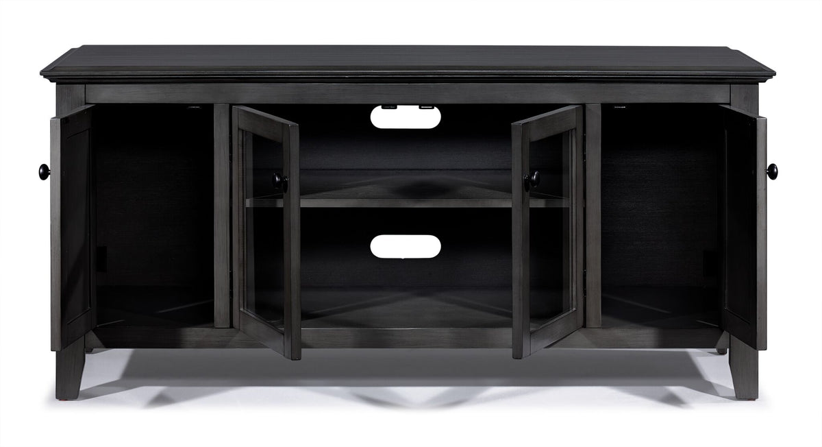 Pembroke TV Stand - Grey | Leon's