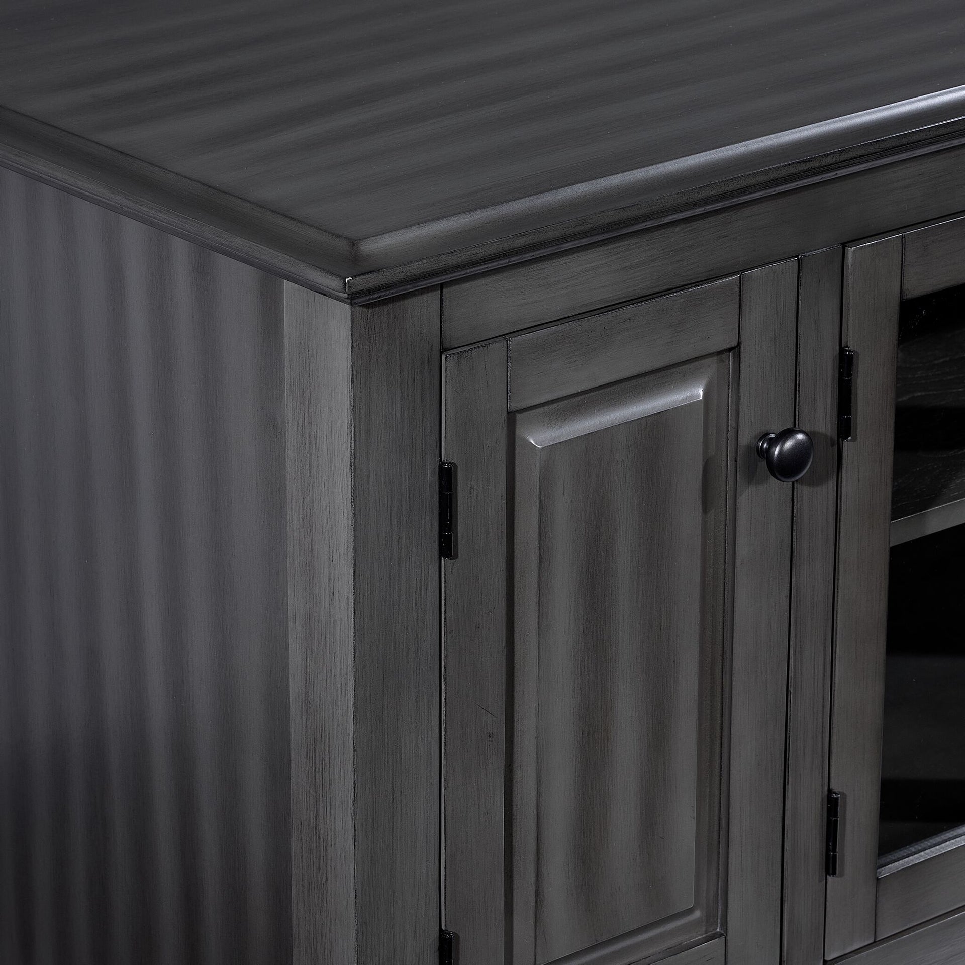 Pembroke TV Stand - Grey | Leon's
