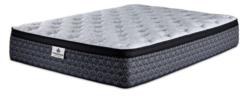 Kingsdown Percy Medium Euro Top Queen Mattress | Leon's