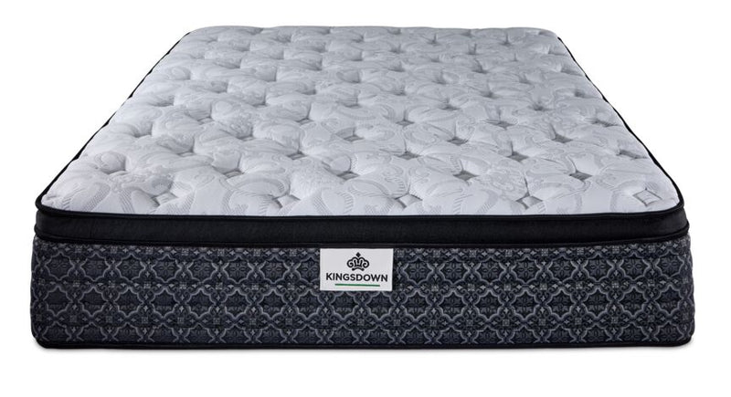 Kingsdown Percy Medium Euro Top Queen Mattress and Boxspring Set | Leon's