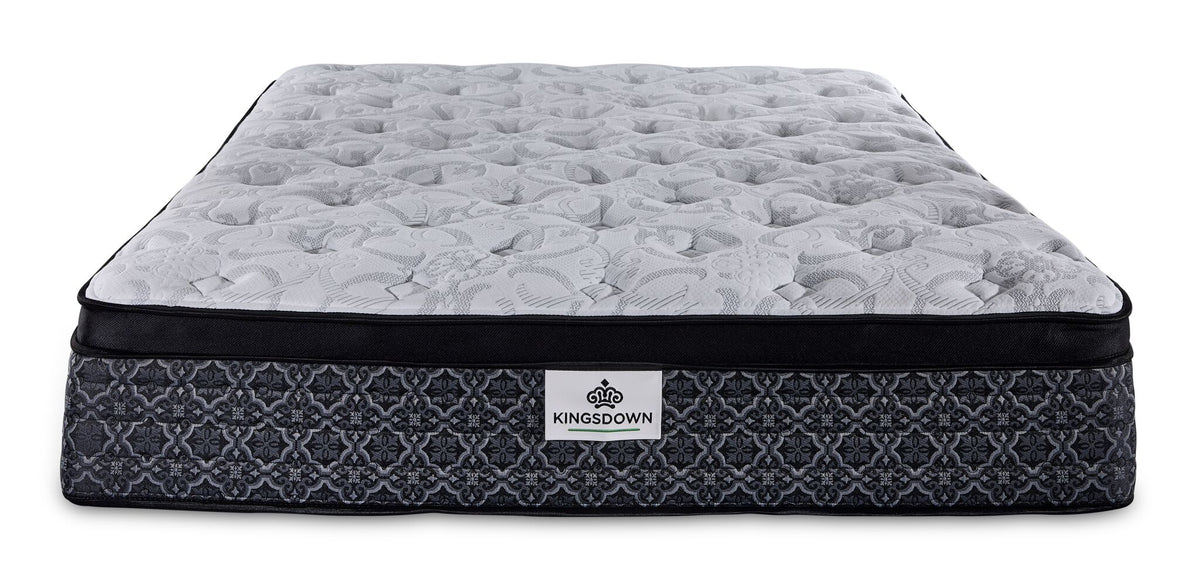Kingsdown Percy Medium Euro Top Queen Mattress | Leon's