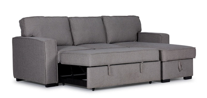 Poppy Pop-Up Sofa Bed - Grey | Leon's