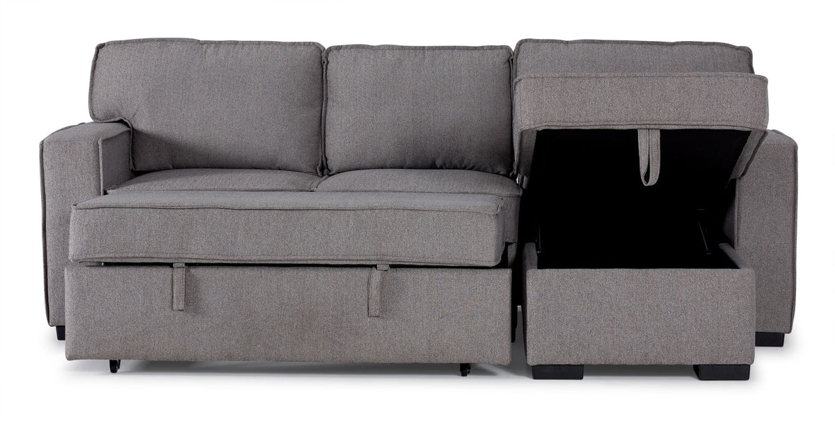 Poppy Pop-Up Sofa Bed - Grey | Leon's