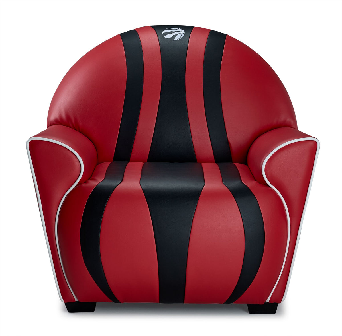 Raptors Chair - Red and Black | Leon's
