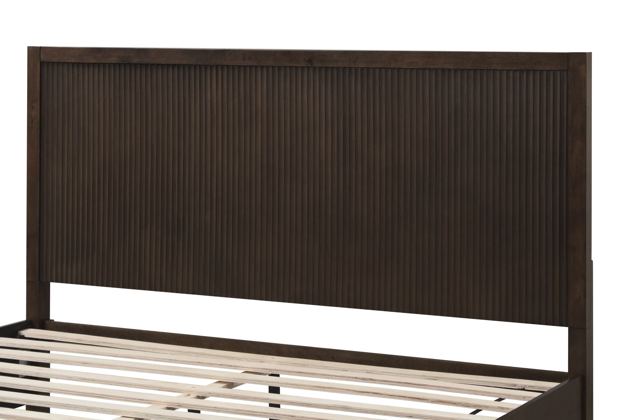 Reed 3-Piece Queen Storage Bed - Dark Walnut | Leon's
