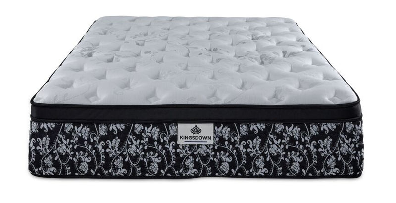 Kingsdown Regalia Queen Euro Top Firm Mattress and Boxspring Set | Leon's
