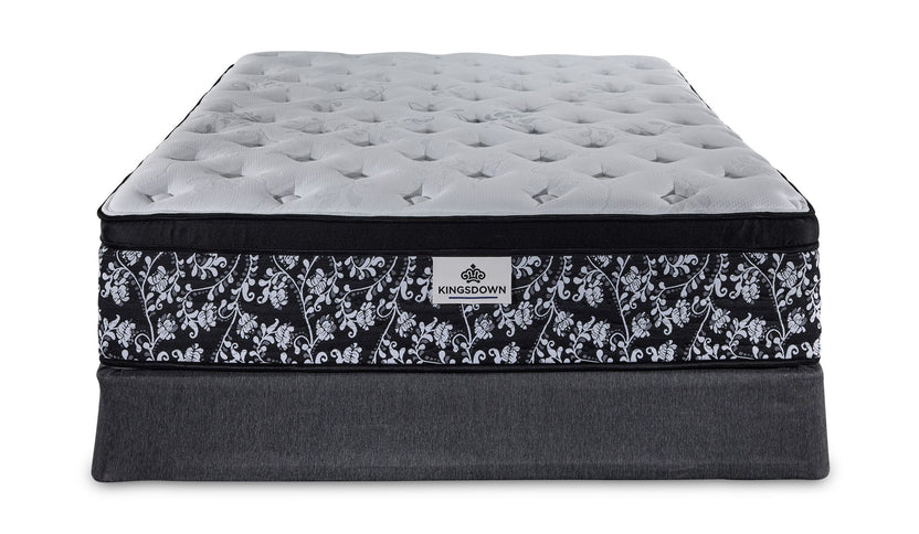 Kingsdown Regalia Queen Euro Top Firm Mattress and Boxspring Set | Leon's