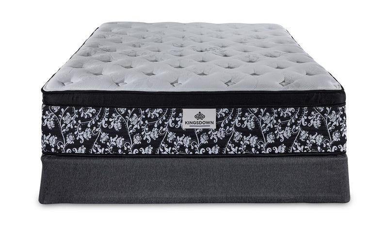 Kingsdown Regalia Queen Euro Top Firm Mattress and Boxspring Set | Leon's