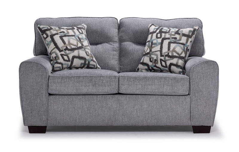 Mackay Loveseat - Grey | Leon's