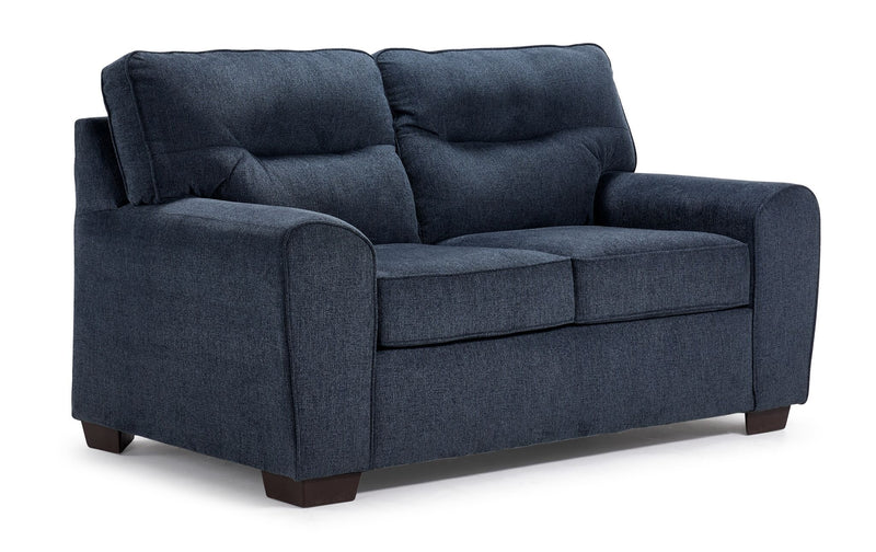 Mackay Loveseat - Blue | Leon's
