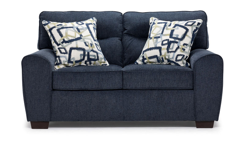 Mackay Loveseat - Blue | Leon's