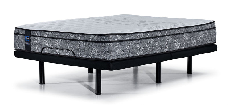 Sealy Posturepedic® Correct Comfort I Firm Eurotop King Mattress and L2 ...