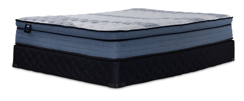 Sealy® Essentials Remy Firm Eurotop King Mattress and Split Boxspring ...