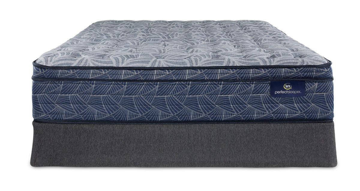 Serta® Perfect Sleeper Thrive Medium Euro Top Queen Mattress and ...