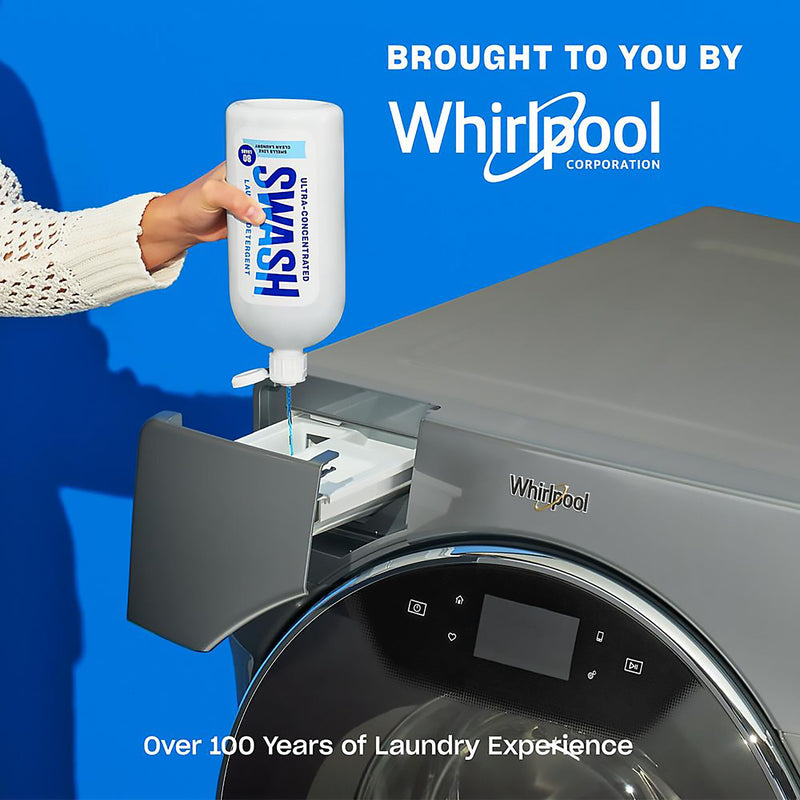 Swash Smells Like Clean Laundry Liquid Laundry Detergent - SWHLDLFL2BS ...
