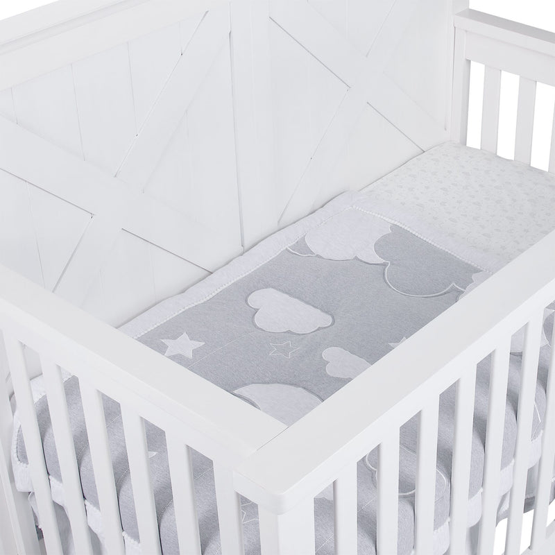 Tahoe Convertible Crib - Sea Shell | Leon's