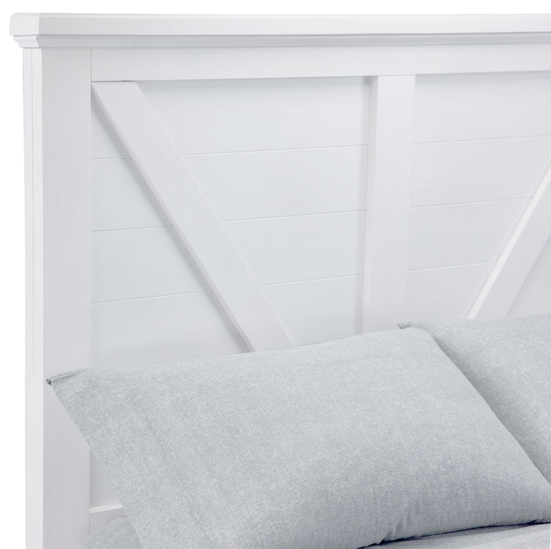 Tahoe 3-Piece Twin Bed - Sea Shell | Leon's