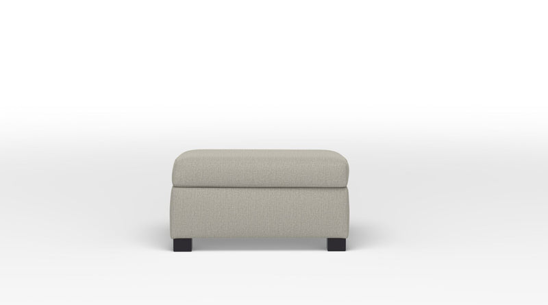 Celeste Rectangular Ottoman - Stucco Beige | Leon's