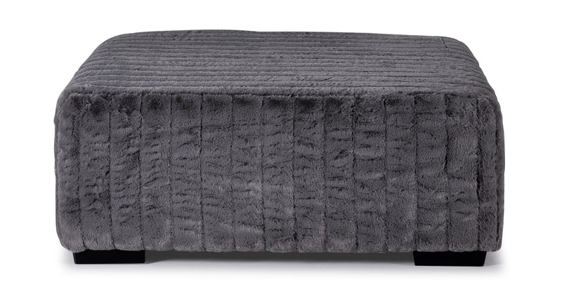 Teddy Ottoman-Grey | Leon's