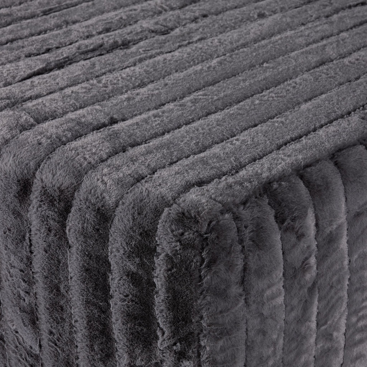 Teddy Ottoman-Grey | Leon's