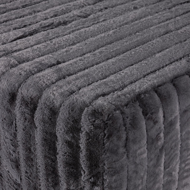 Teddy Ottoman-Grey | Leon's