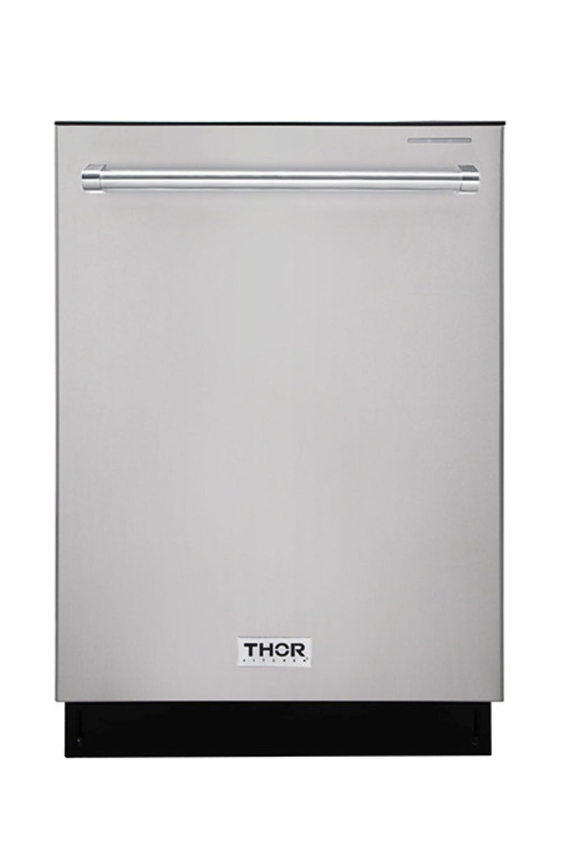 Thor Kitchen Stainless Steel Built-In Dishwasher- HDW2401SS | Leon's