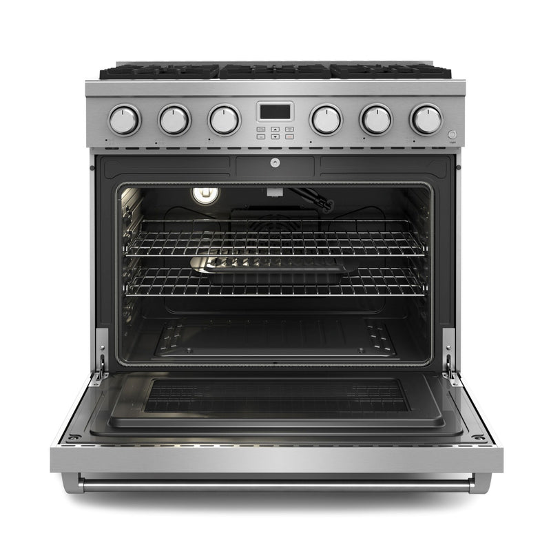 Thor Stainless Steel Freestanding Gas Range (6.0 cu.ft.) - ARG36 | Leon's