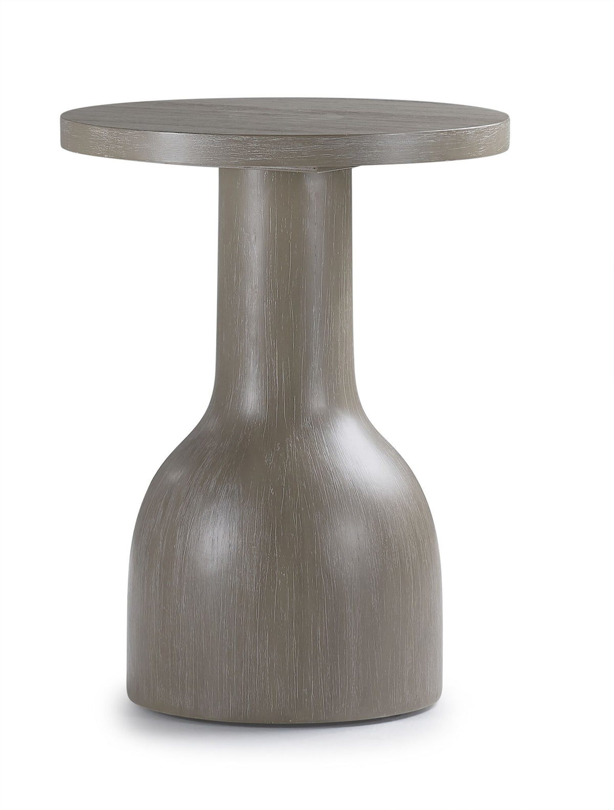 2Pc Fresh Perspective Turin Round End Table - Grey | Leon's;;;Turin ...
