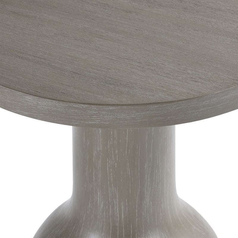 2Pc Fresh Perspective Turin Round End Table - Grey | Leon's;;;Turin ...