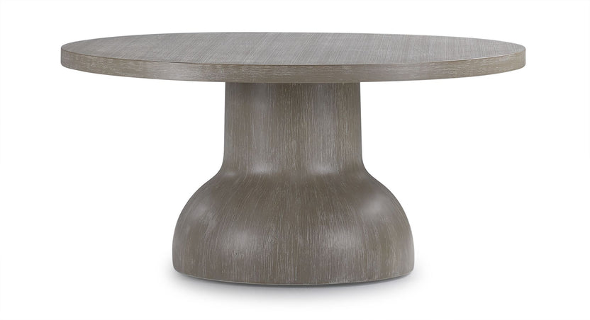 Fresh Perspective Turin Round Coffee Table - Grey | Leon's