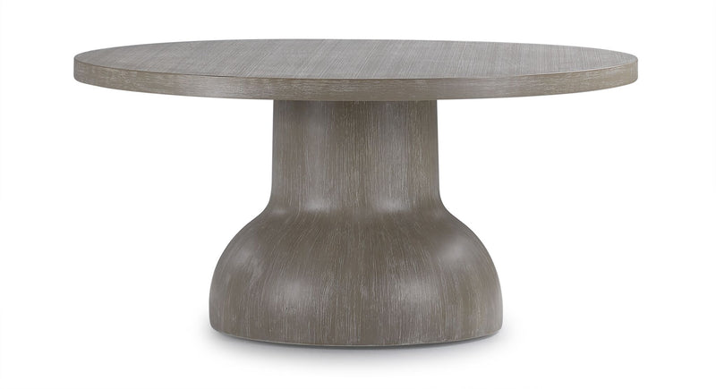 Fresh Perspective Turin Round Coffee Table - Grey | Leon's