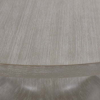 Fresh Perspective Turin Round Coffee Table - Grey | Leon's