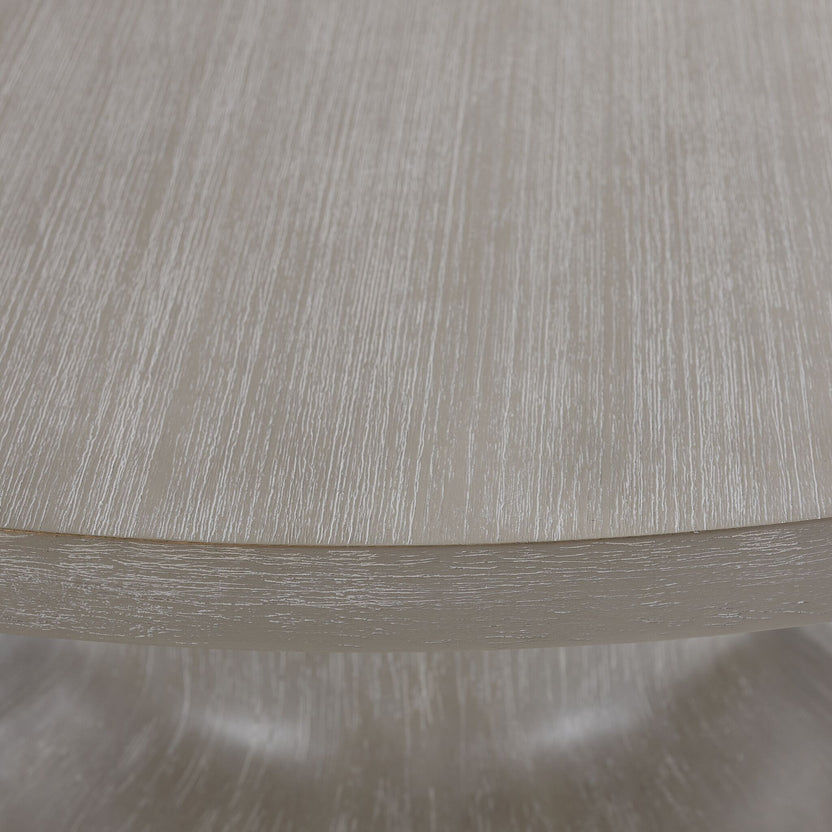 Fresh Perspective Turin Round Coffee Table - Grey | Leon's