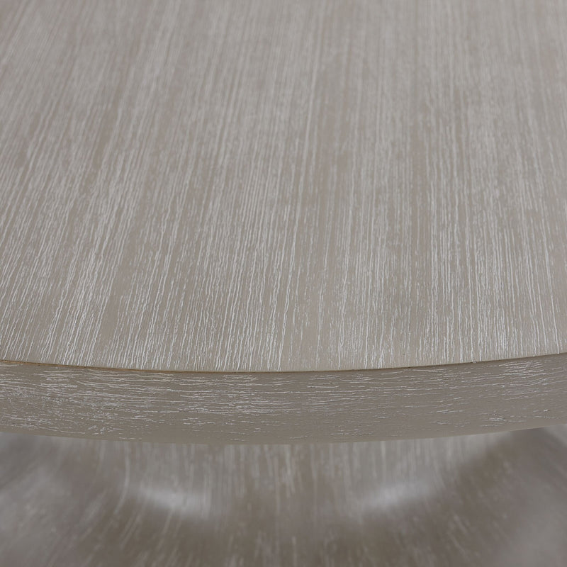 Fresh Perspective Turin Round Coffee Table - Grey | Leon's