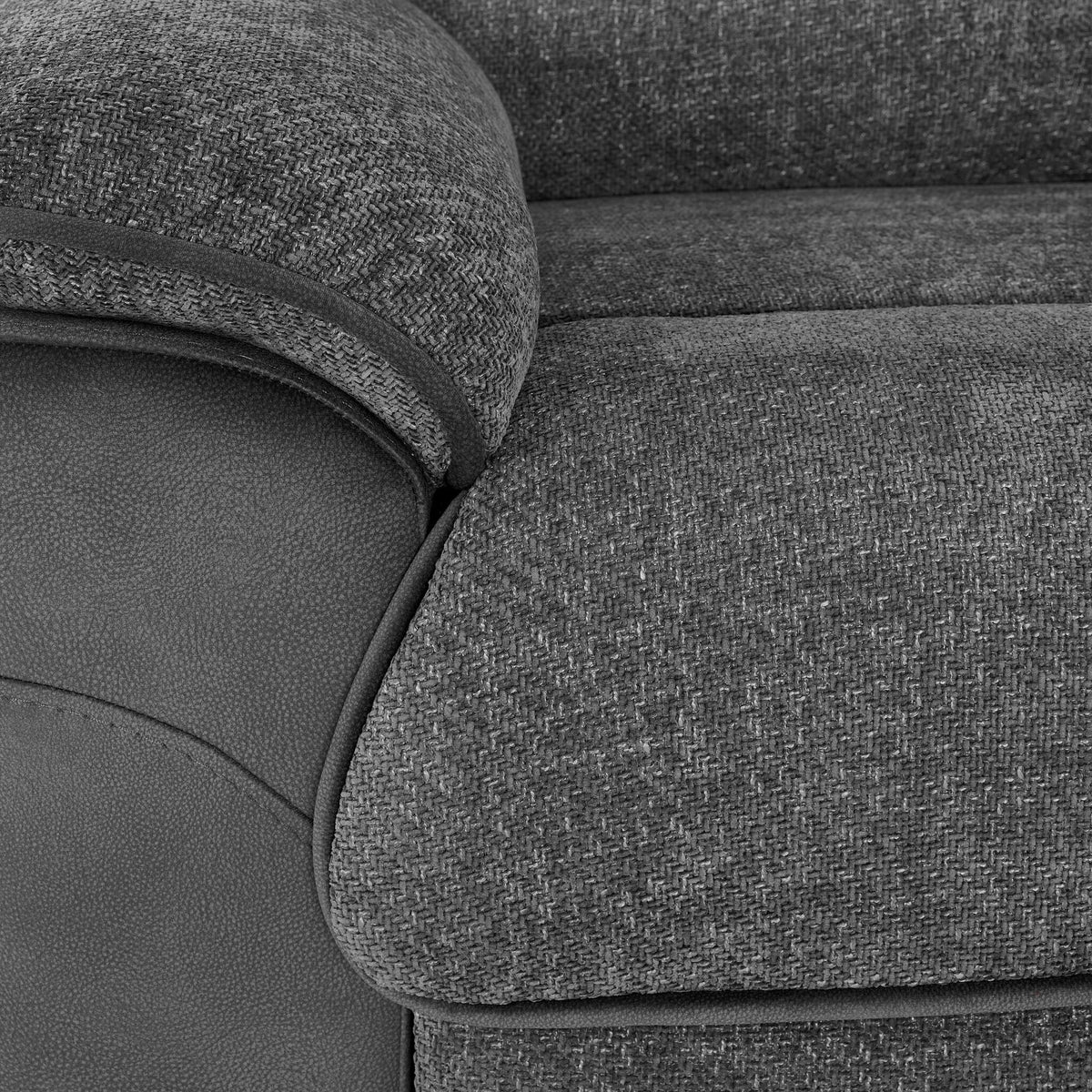 Vandelay Power Reclining Sofa and Chair Set - Grey | Leon's