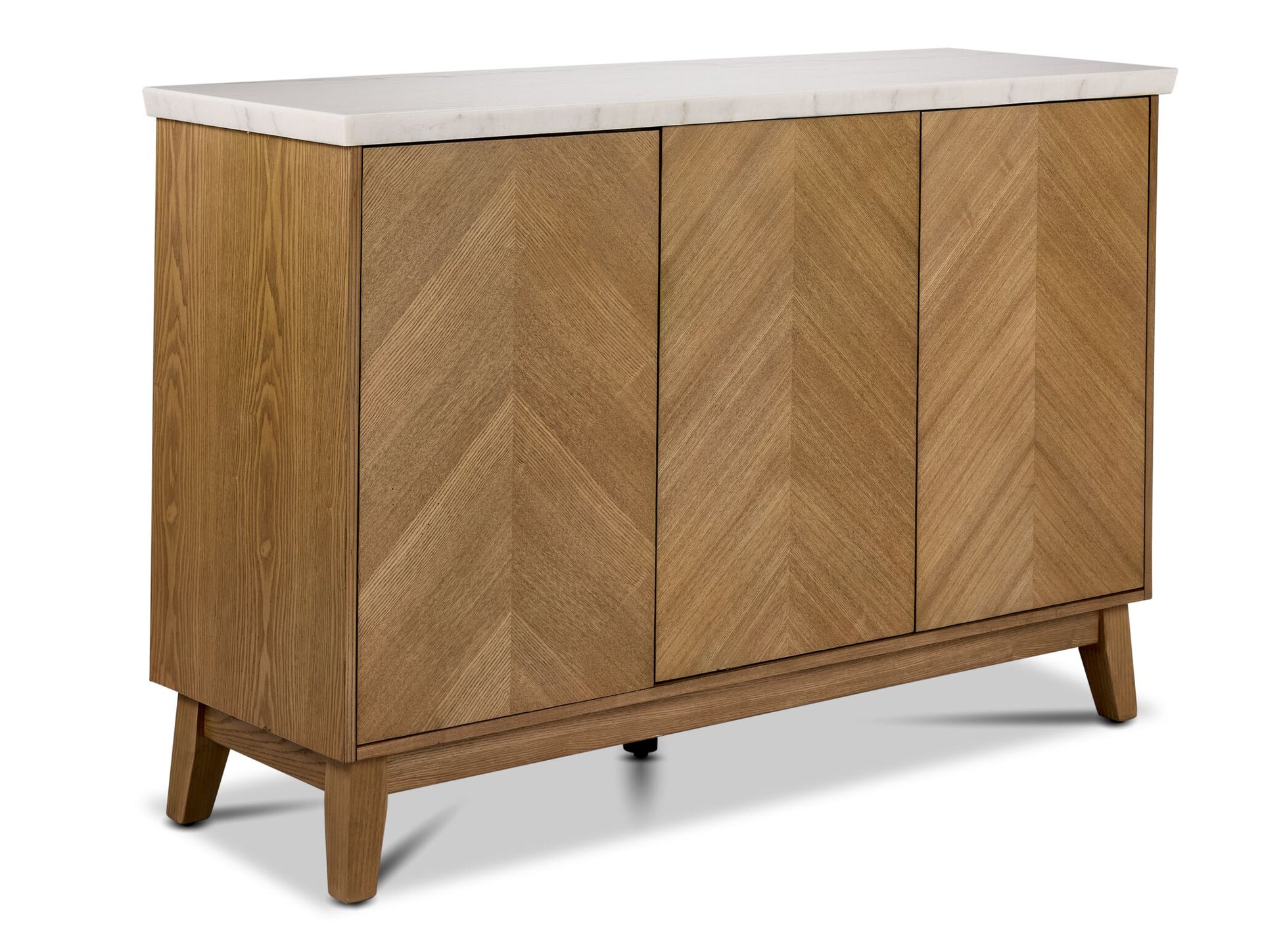 Vida Server- Natural Beige, Grey | Leon's